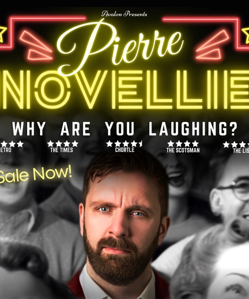 Pierre Novellie - Why Are You Laughing? Tour 2024 - 27 March 2024 ...