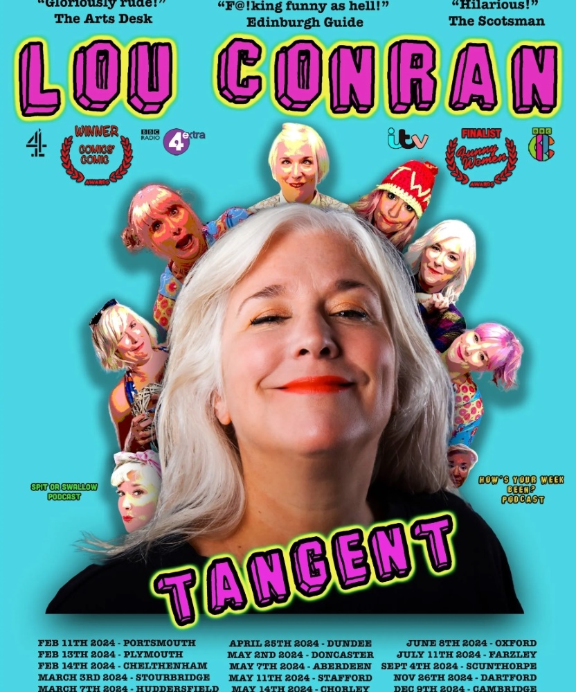 Lou Conran - Tangent Tour 2024 - 16 May 2024 - Monkey Barrel Comedy ...