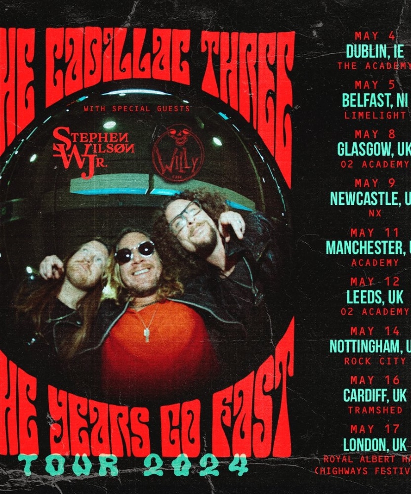 The Cadillac Three - The Years Go Fast Tour 2024 - 11 May 2024 ...