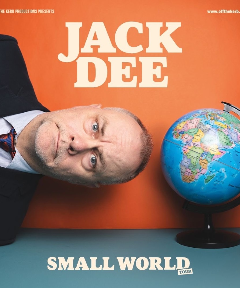 Jack Dee - Small World Tour - 19 October 2025 - Liverpool Philharmonic Hall - Event/Gig details ...