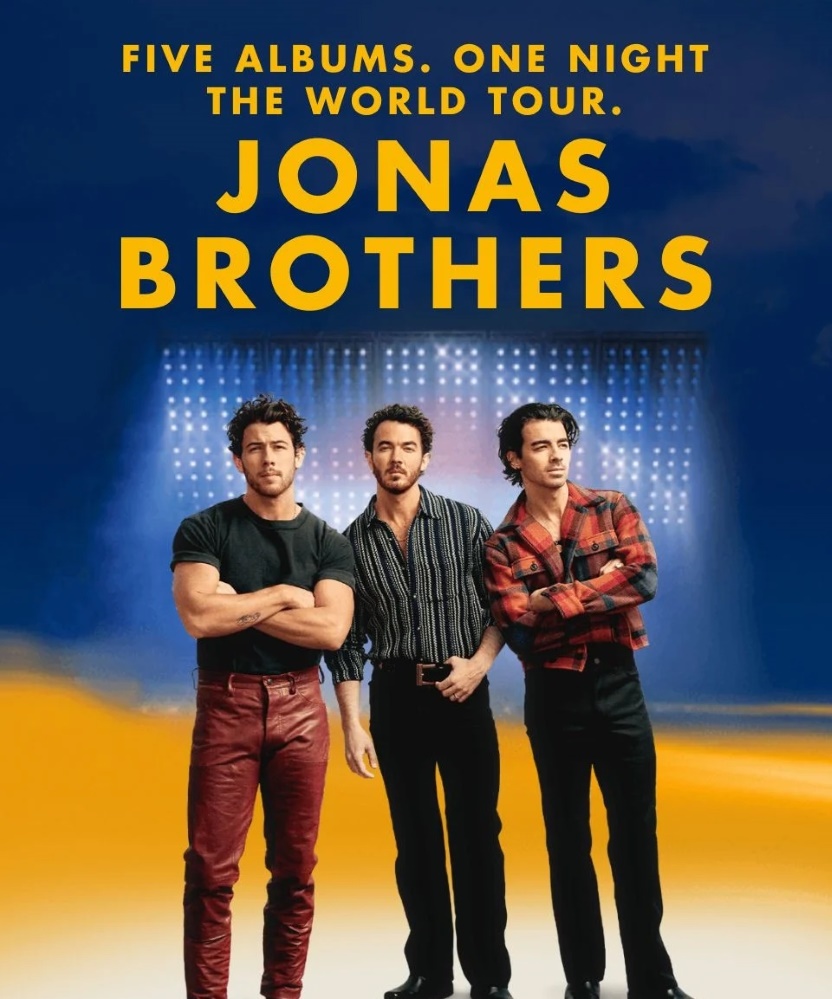 Jonas Brothers Five Albums One Night The Tour 02 October 2024