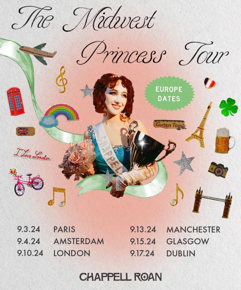 Chappell Roan - The Midwest Princess Tour - 10 September 2024 - Eventim ...