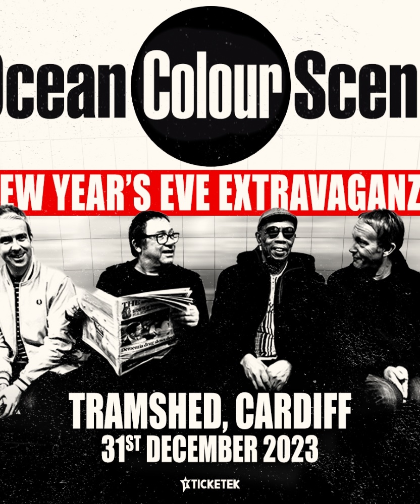 Ocean Colour Scene - New Year's Eve Extravaganza - 31 December 2023 ...