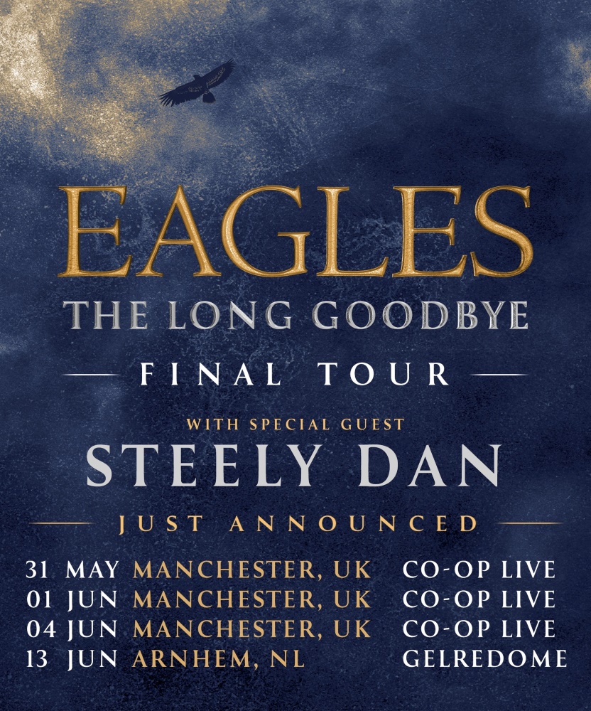 Eagles - The Long Goodbye Tour 2024 - 31 May 2024 - Co-op Live - Event ...