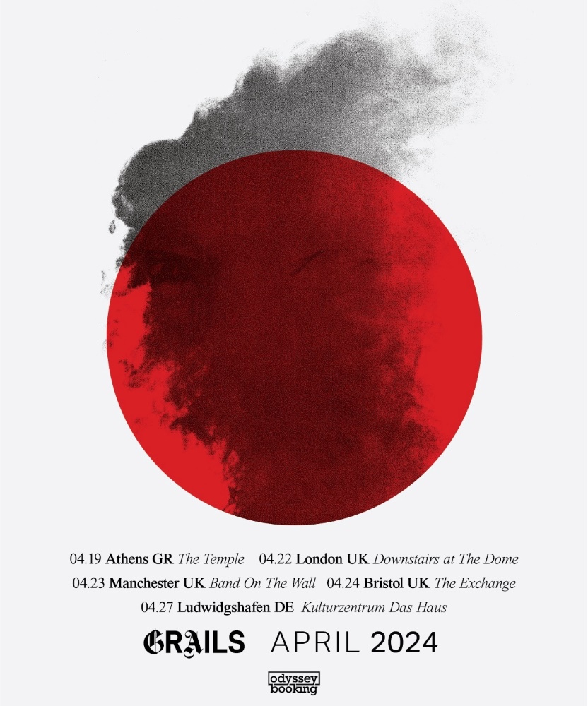 Grails - April Tour 2024 - 24 April 2024 - Exchange - Event/Gig details ...