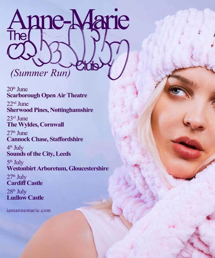Anne-Marie - The Unhealthy Club Summer Tour 2024 - 20 June 2024 ...