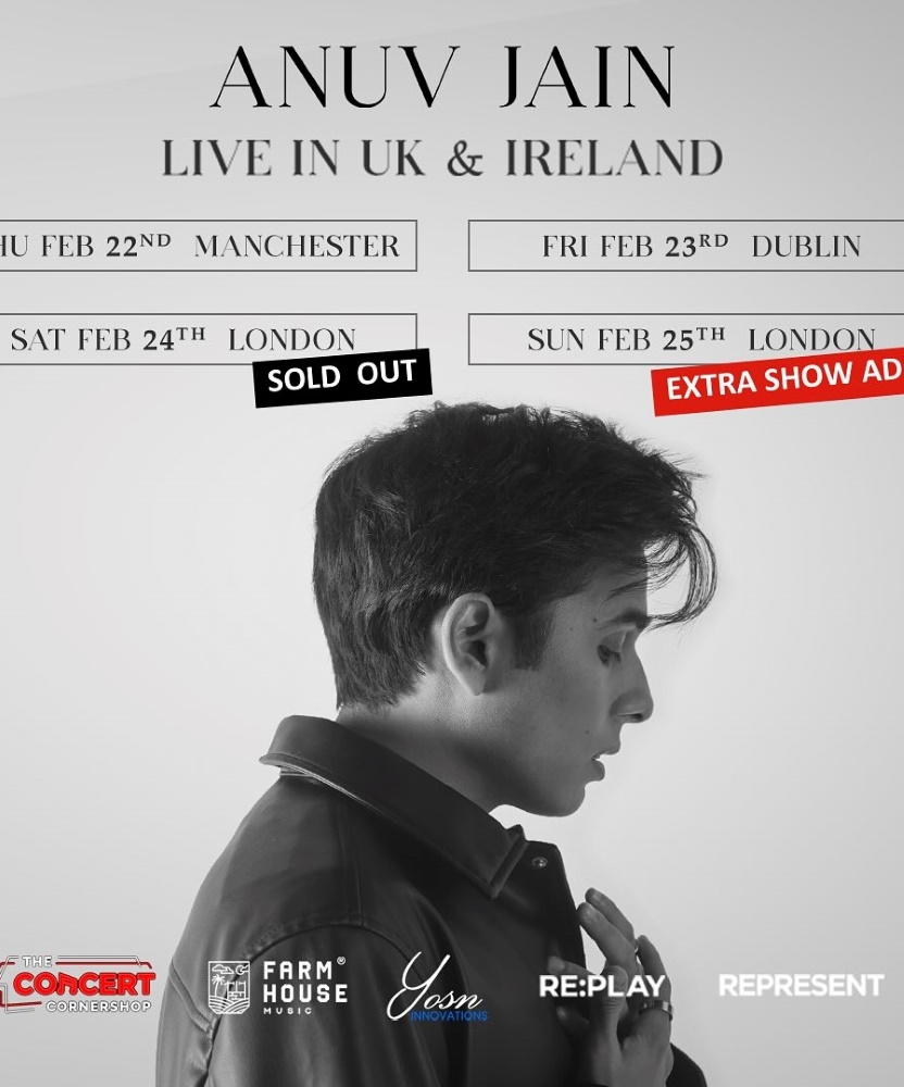 Anuv Jain - UK & Ireland tour 2024 - 25 February 2024 - The Garage ...