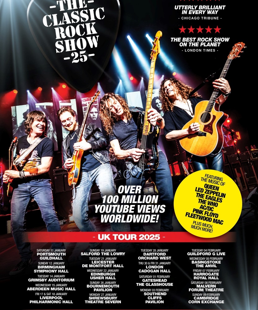 The Classic Rock Show - UK Tour 2025 - 09 February 2025 - Corn Exchange ...