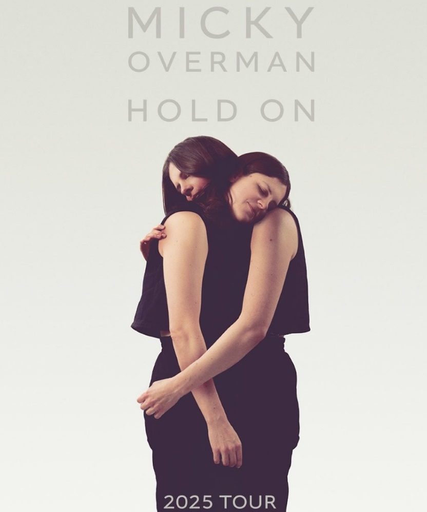 Micky Overman - Hold On UK/EU Tour 2025 - 21 February 2025 - G Live ...