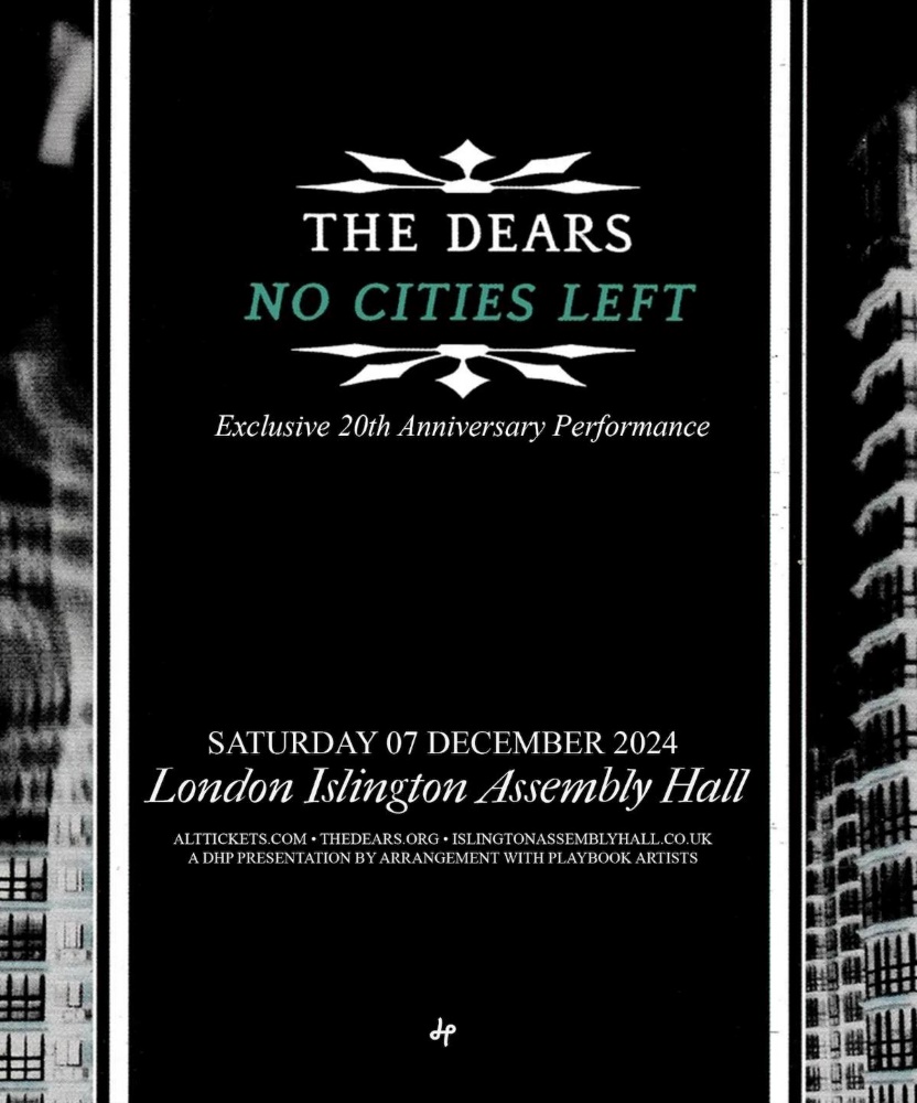 The Dears - Exclusive 20th Anniversary Performance - 07 December 2024 ...