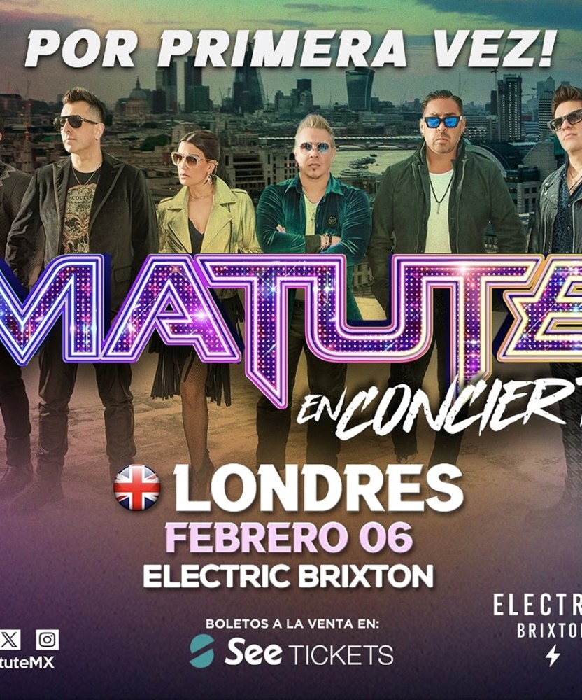 Matute - Matute in Concert - 06 February 2025 - Electric Brixton ...
