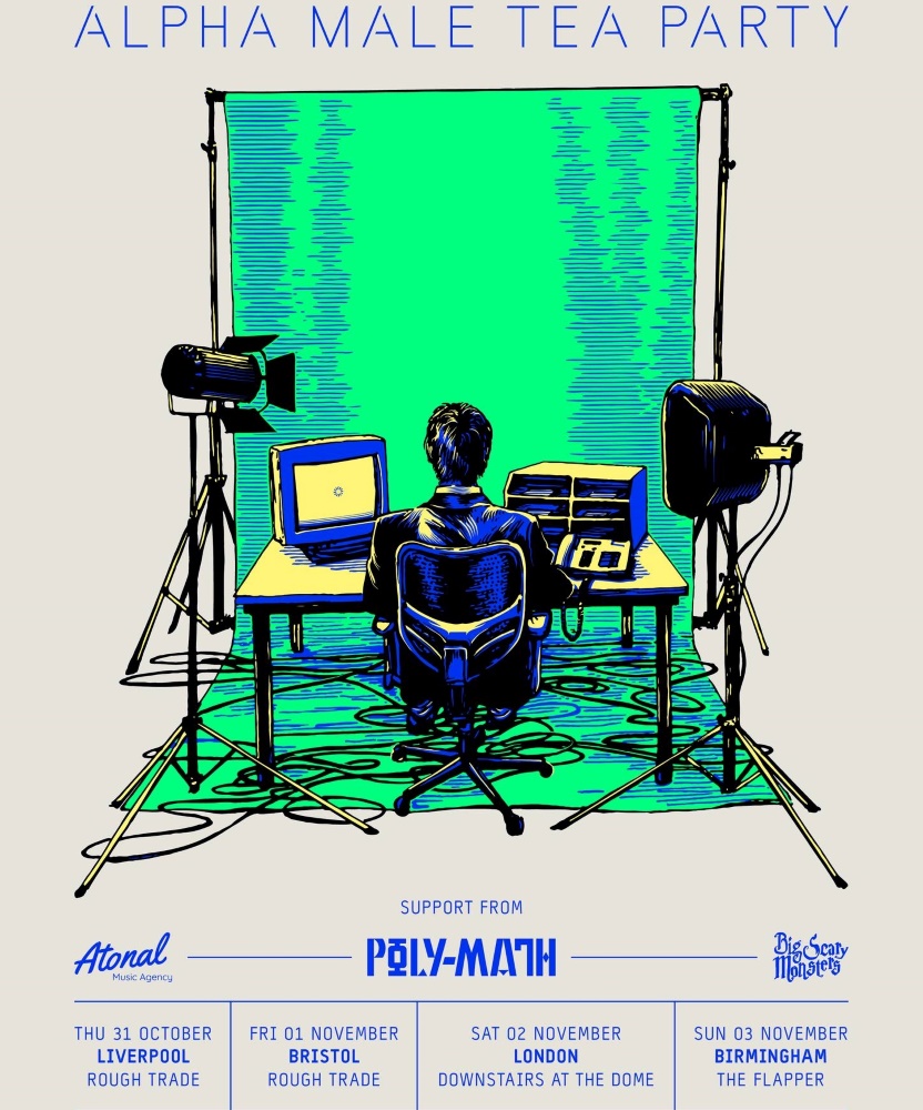 Alpha Male Tea Party - 'Droids' 10th Year Anniversary Tour 2024 - 31 ...