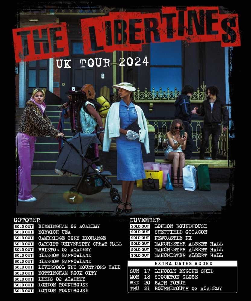 The Libertines Uk Tour 2024 08 November 2024 Albert Hall Event