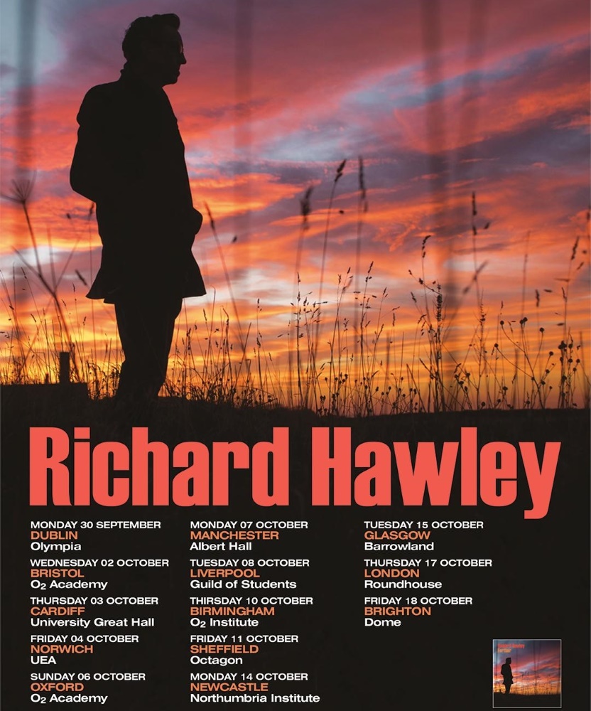 Richard Hawley - Further Tour 2019 - 08 October 2019 - Liverpool Guild ...