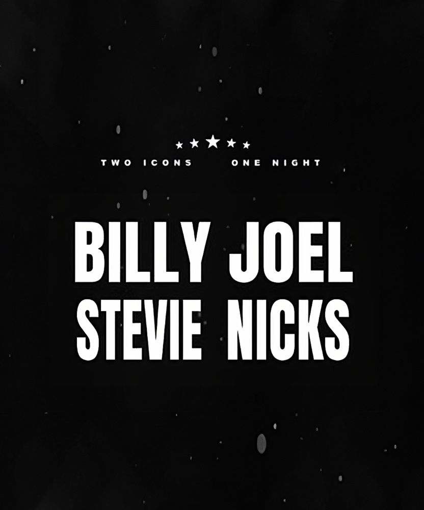 Stevie Nicks & Billy Joel - Two Icons, One Night Tour - 23 September 2023 - Gillette Stadium ...