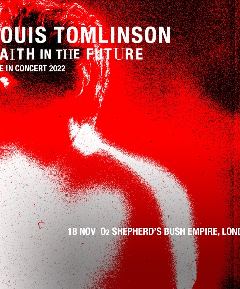 Louis Tomlinson - 18 November 2022 - O2 Shepherds Bush Empire - Event ...