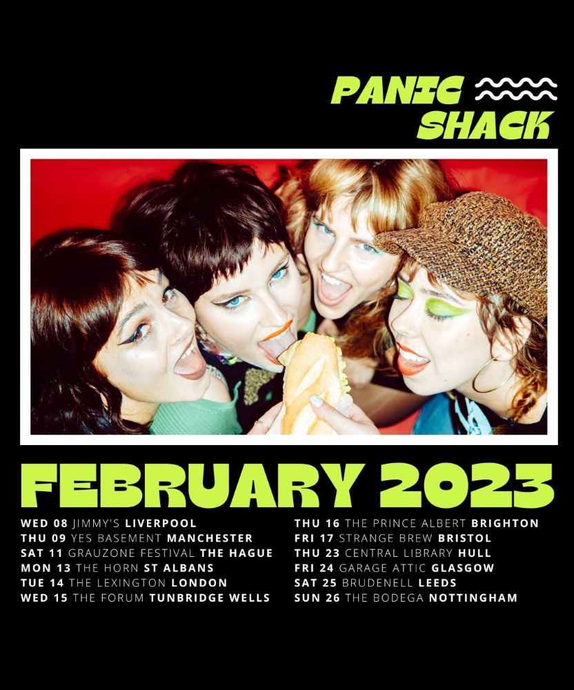 Panic Shack - February 2023 - 17 February 2023 - Strange Brew - Event ...