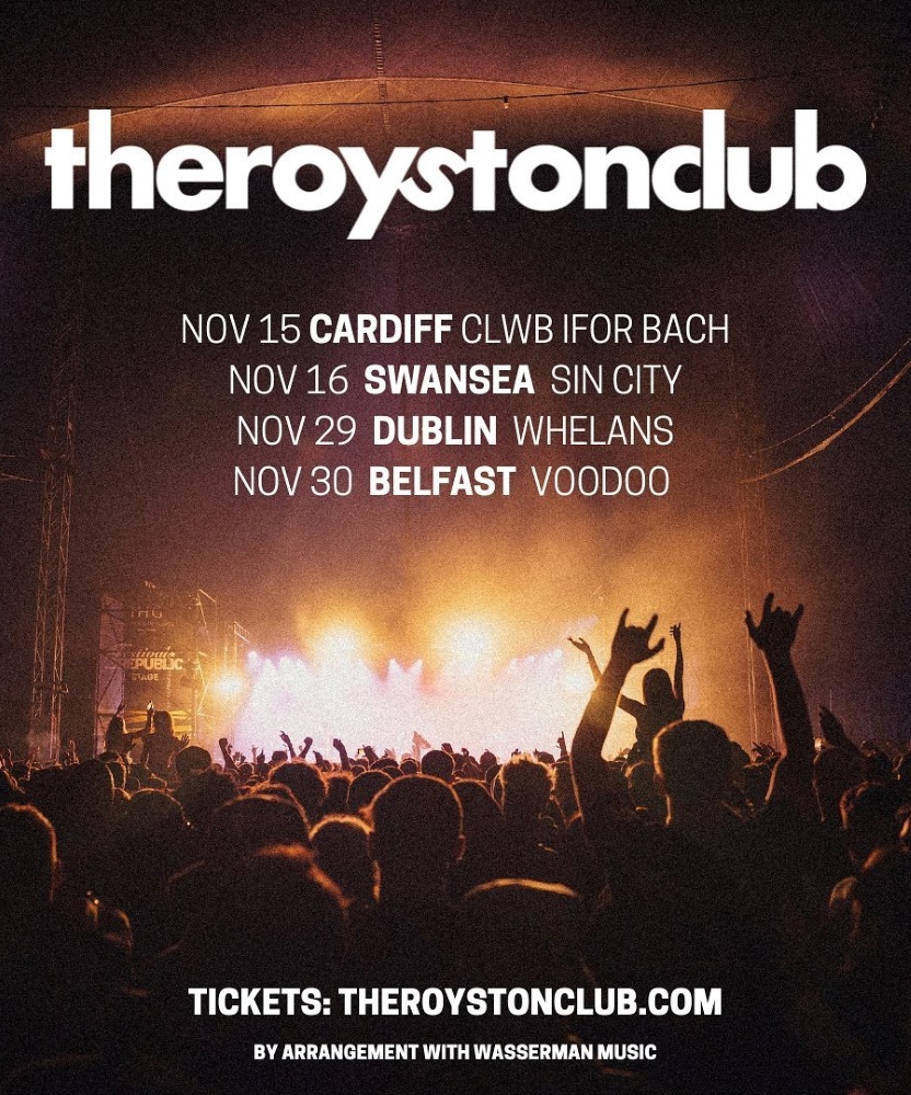 The Royston Club - November Tour 2022 - 29 November 2022 - Whelan's ...