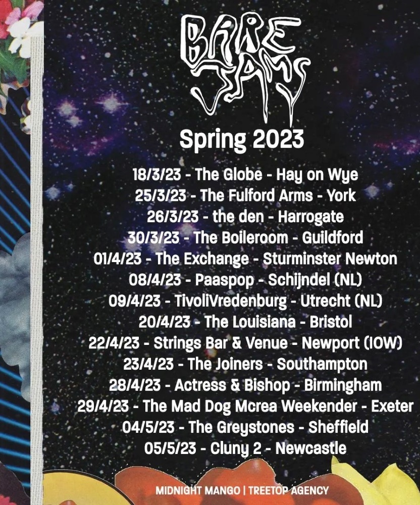 Bare Jams - Spring 2023 - 29 April 2023 - Exeter Phoenix - Event/Gig ...