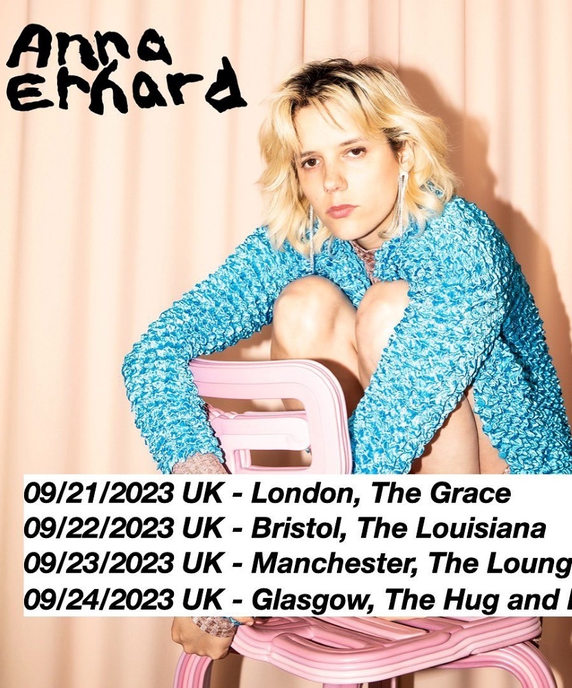 Anna Erhard - 23 September 2023 - The Deaf Institute - Event/Gig ...