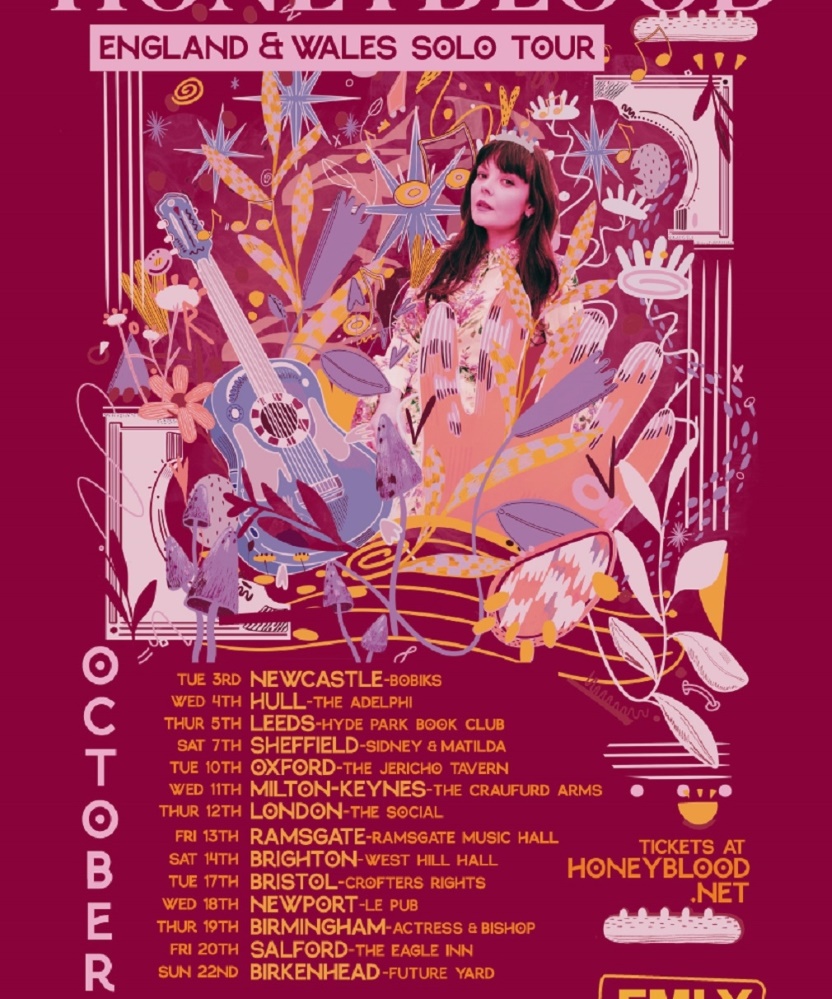 Honeyblood - 2023 UK Tour - 22 October 2023 - Future Yard - Event/Gig details & tickets | Gigseekr