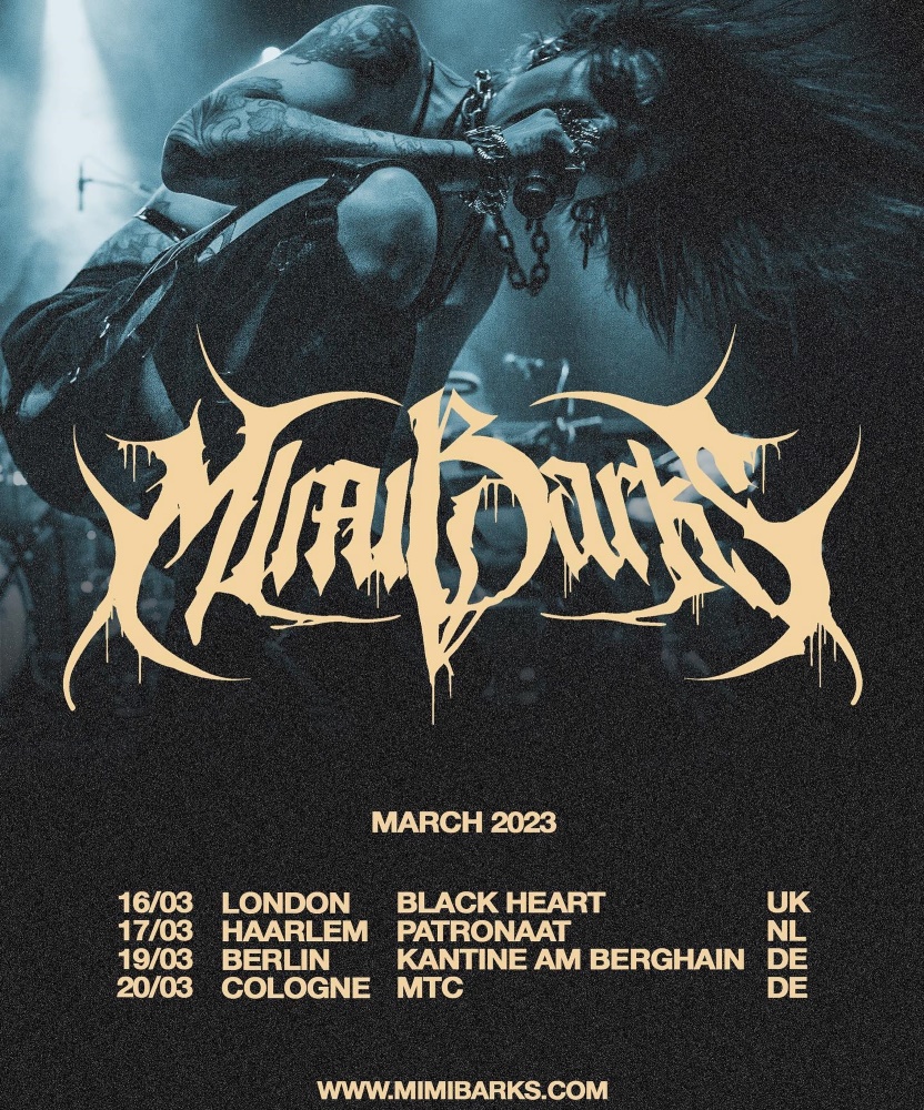 Mimi Barks - March 2023 Tour - 20 March 2023 - MTC - Event/Gig details ... Mimi Barks - March 2023 Tour - 20 March 2023 - MTC - Event/Gig details ...