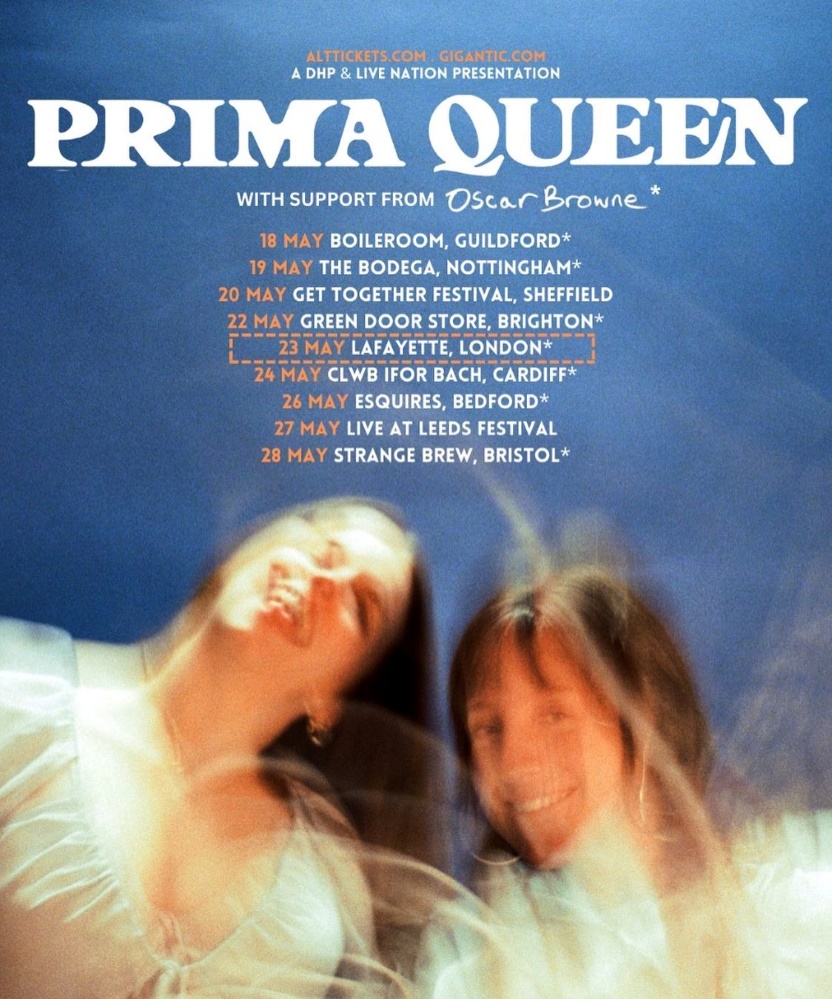 Prima Queen - 2023 UK Tour - 19 May 2023 - The Bodega - Event/Gig ...