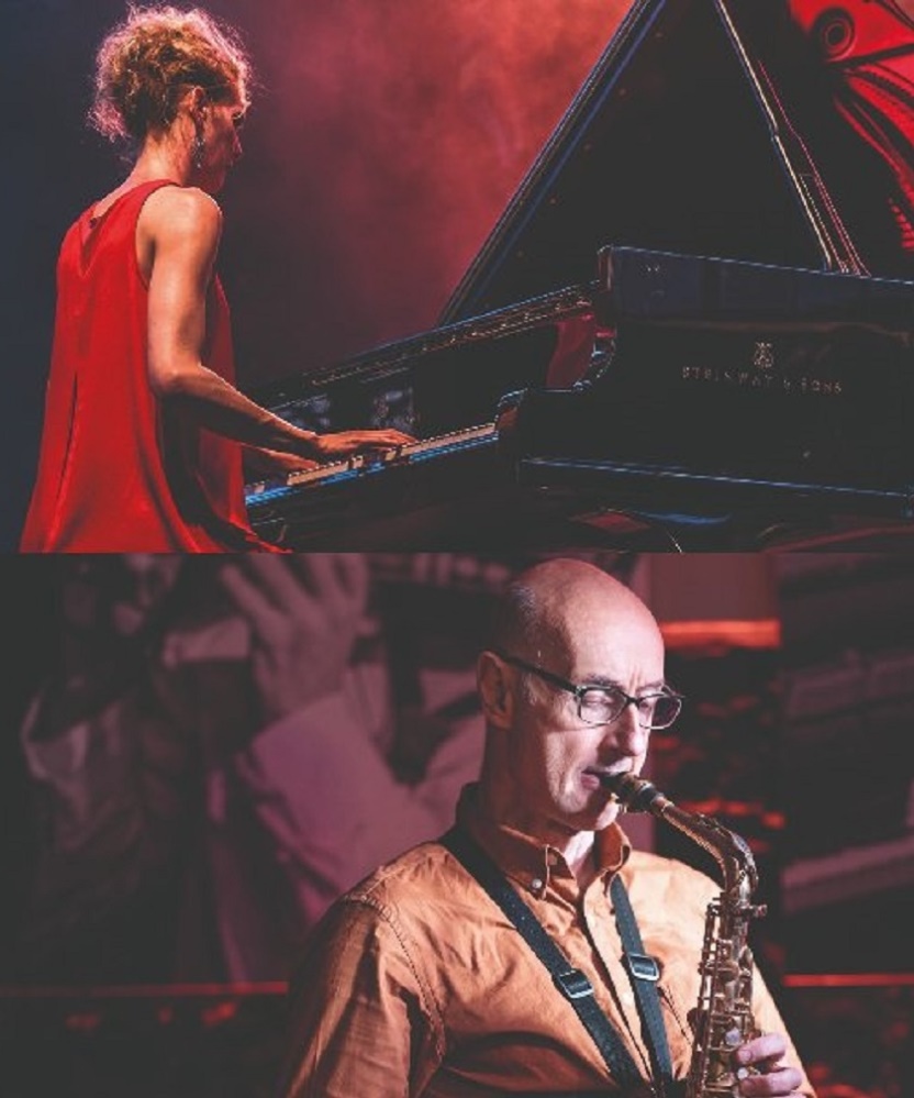 Martin Speake & Alcyona Mick - 22 April 2023 - The Stoller Hall - Event ...