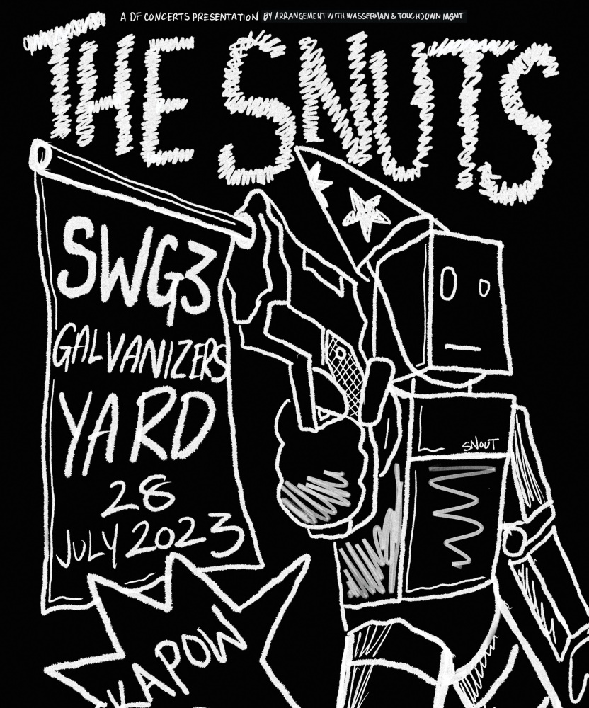 The Snuts - 28 July 2023 - SWG3 - Event/Gig details & tickets | Gigseekr