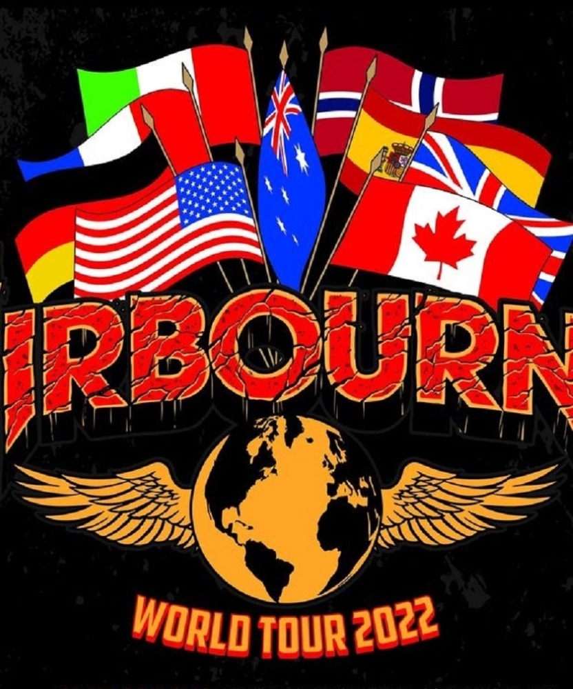 Airbourne - World Tour 2022 - 27 July 2023 - O2 Forum Kentish Town ...