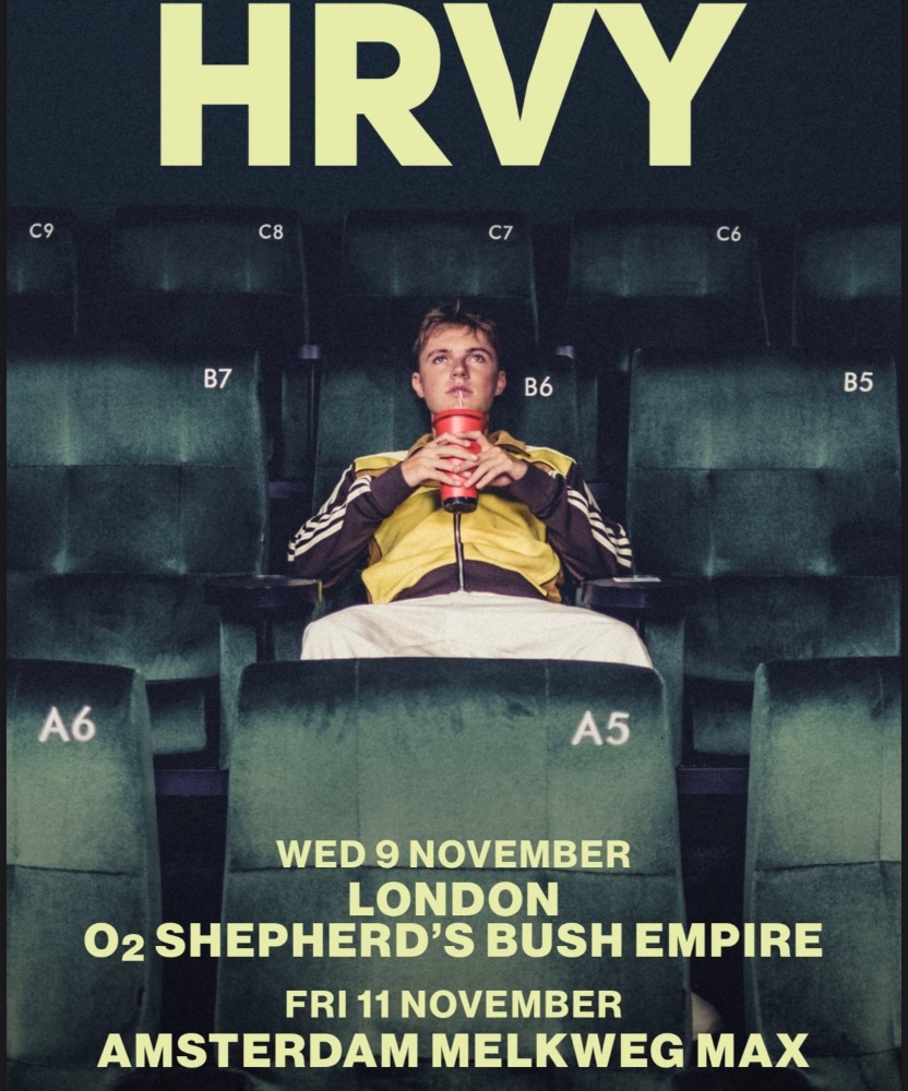 HRVY - November 2022 - 09 November 2022 - O2 Shepherds Bush Empire ...
