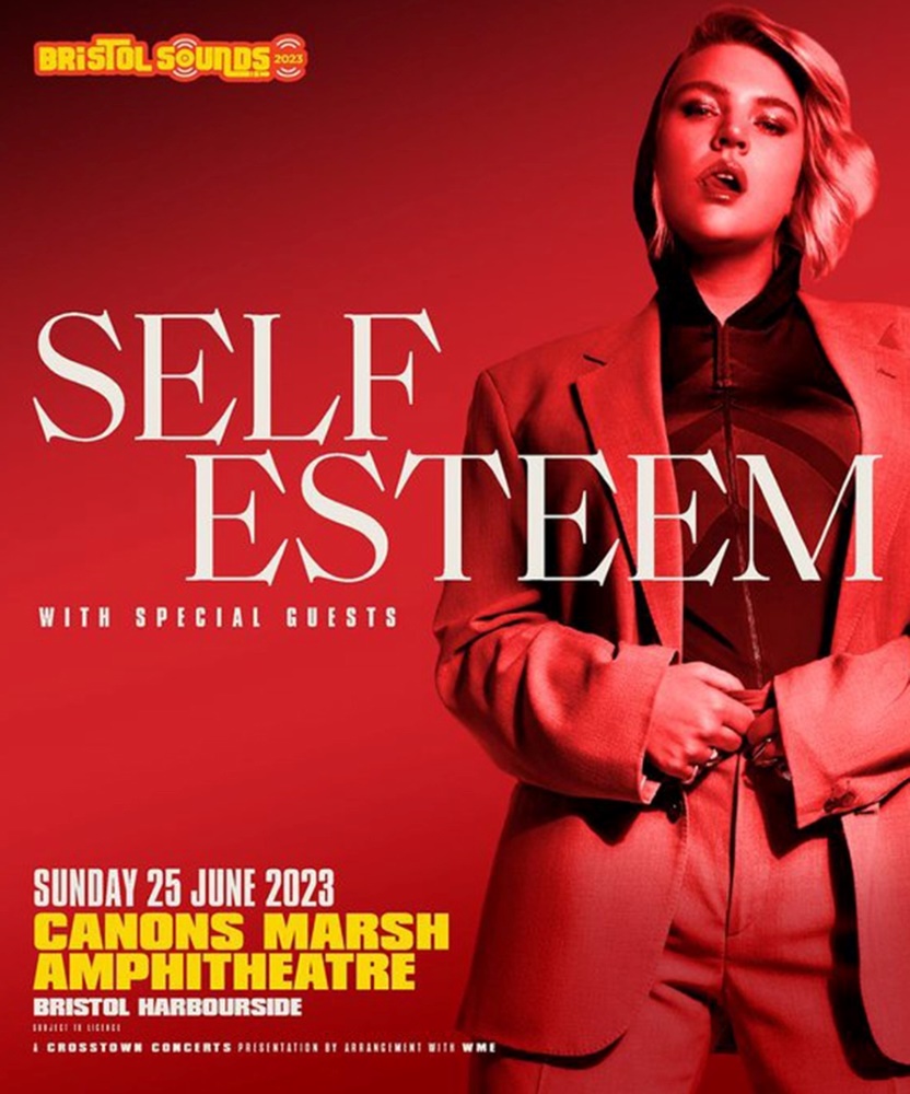 Self Esteem - Bristol Sounds 2023 - 25 July 2023 - Canon's Marsh ...
