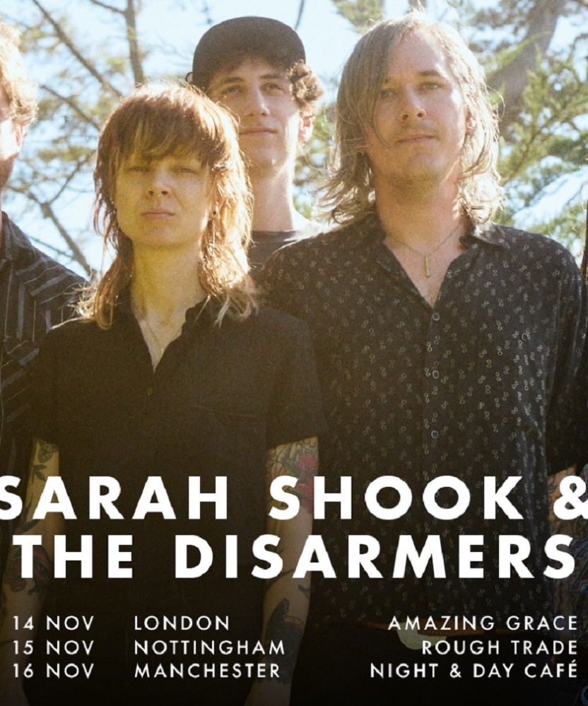 Sarah Shook & The Disarmers - 2023 UK Tour - 15 November 2023 - Rough ...