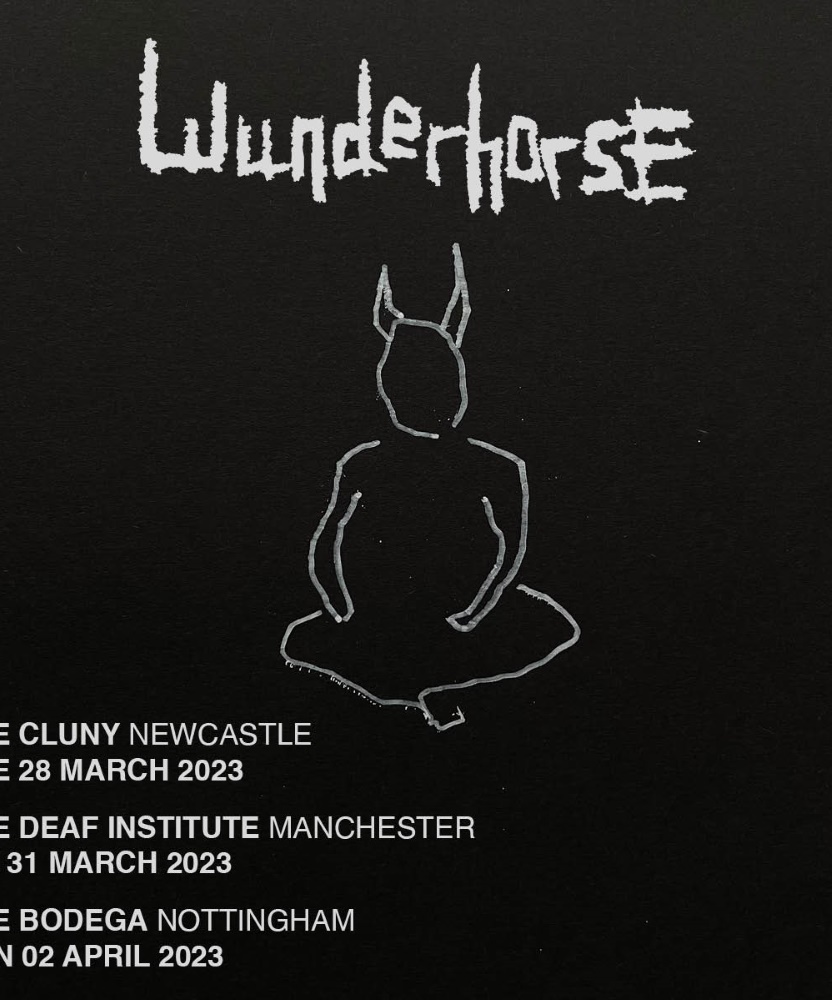 Wunderhorse - UK Tour 2023 - 02 April 2023 - The Bodega - Event/Gig ...