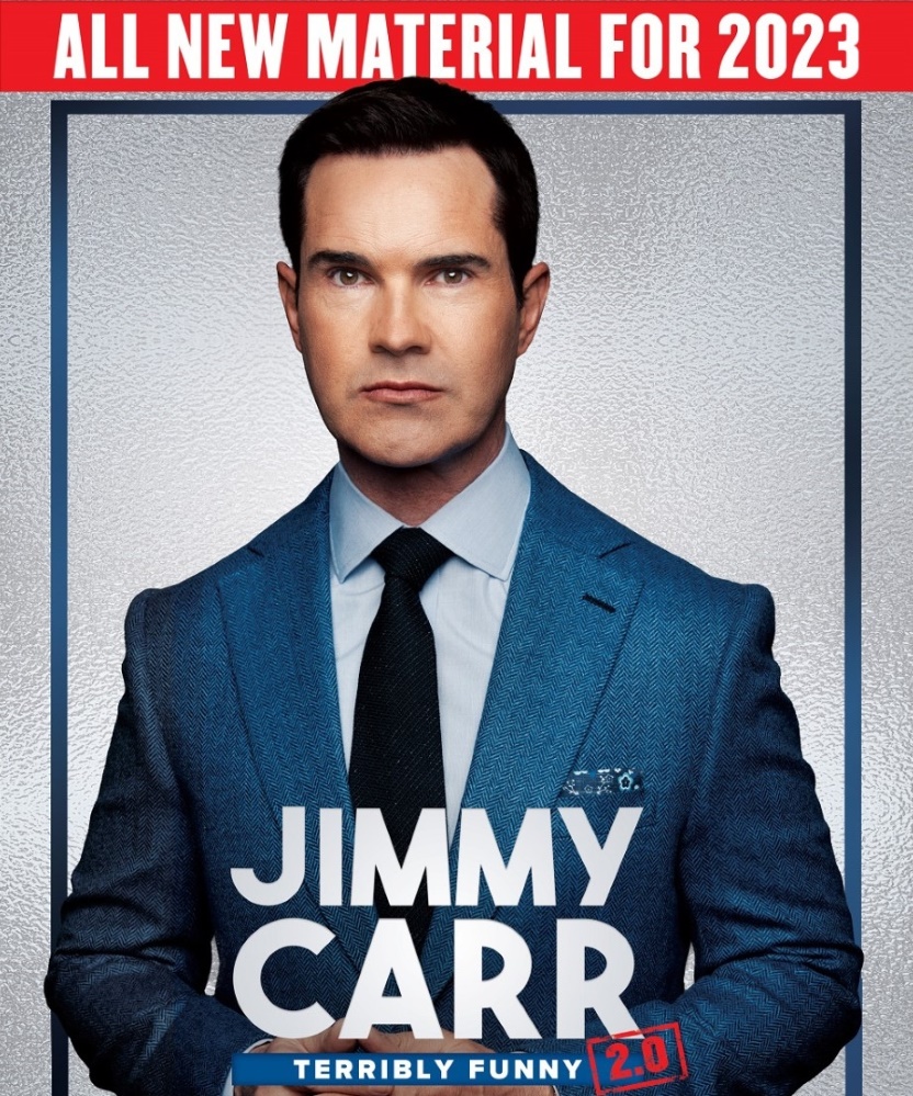Jimmy Carr - Terribly Funny 2.0 (Late Show) - 28 July 2023 - Alexandra ...