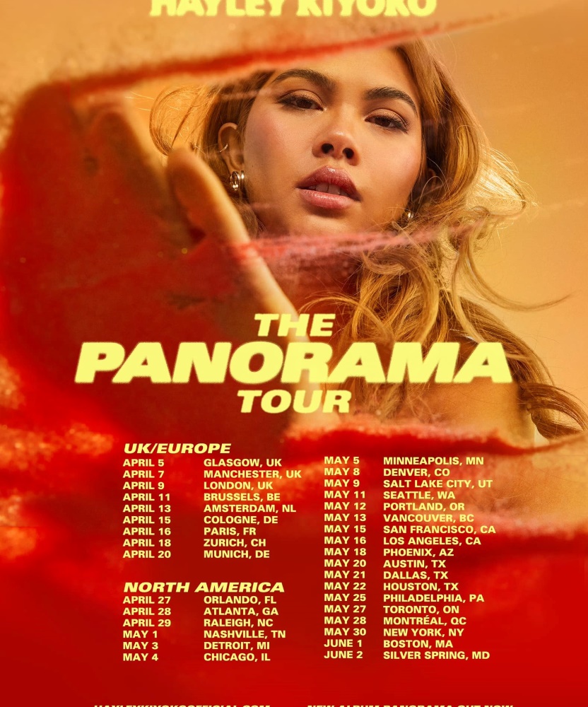 Hayley Kiyoko - The Panorama Tour - 22 May 2023 - House of Blues ...