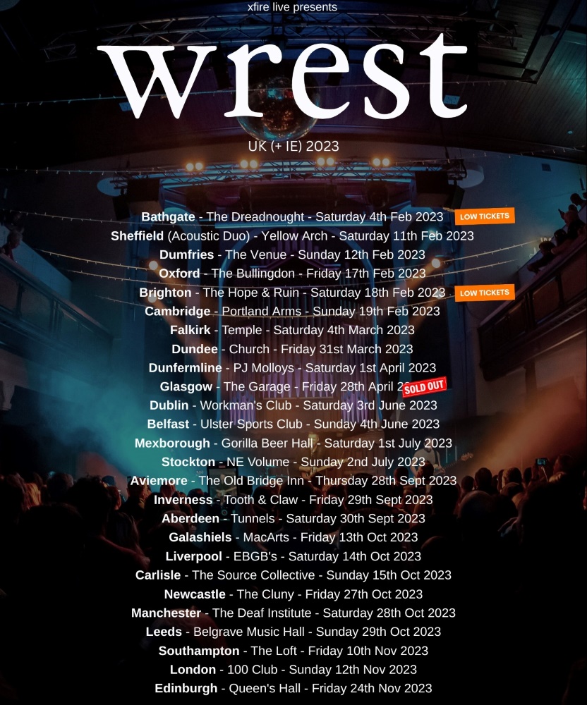 wrest - UK (+IE) 2023 - 11 November 2023 - The Crofters Rights - Event ...