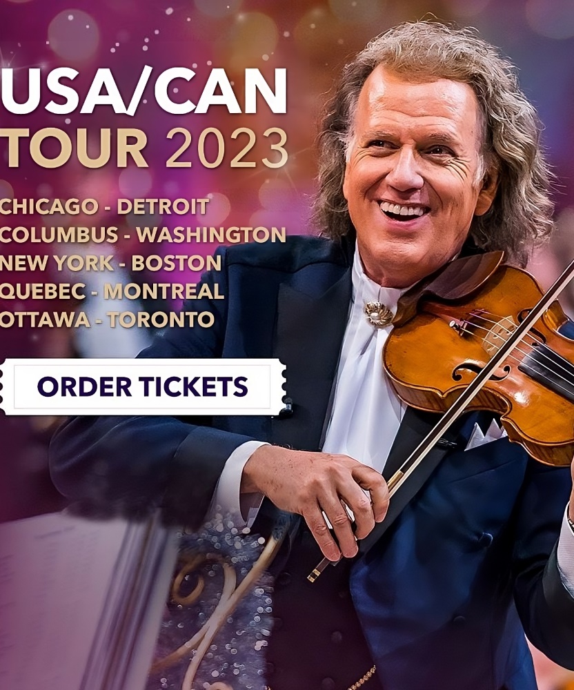 André Rieu - USA/CAN Tour 2023 - 22 September 2023 - Bell Centre ...
