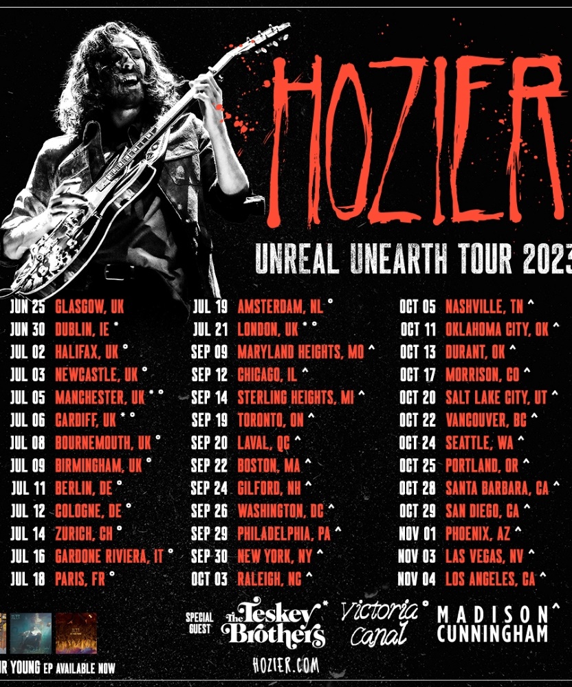 Hozier - Unreal Unearth Tour 2023 - 24 October 2023 - WaMu Theater ... Hozier - Unreal Unearth Tour 2023 - 24 October 2023 - WaMu Theater ...