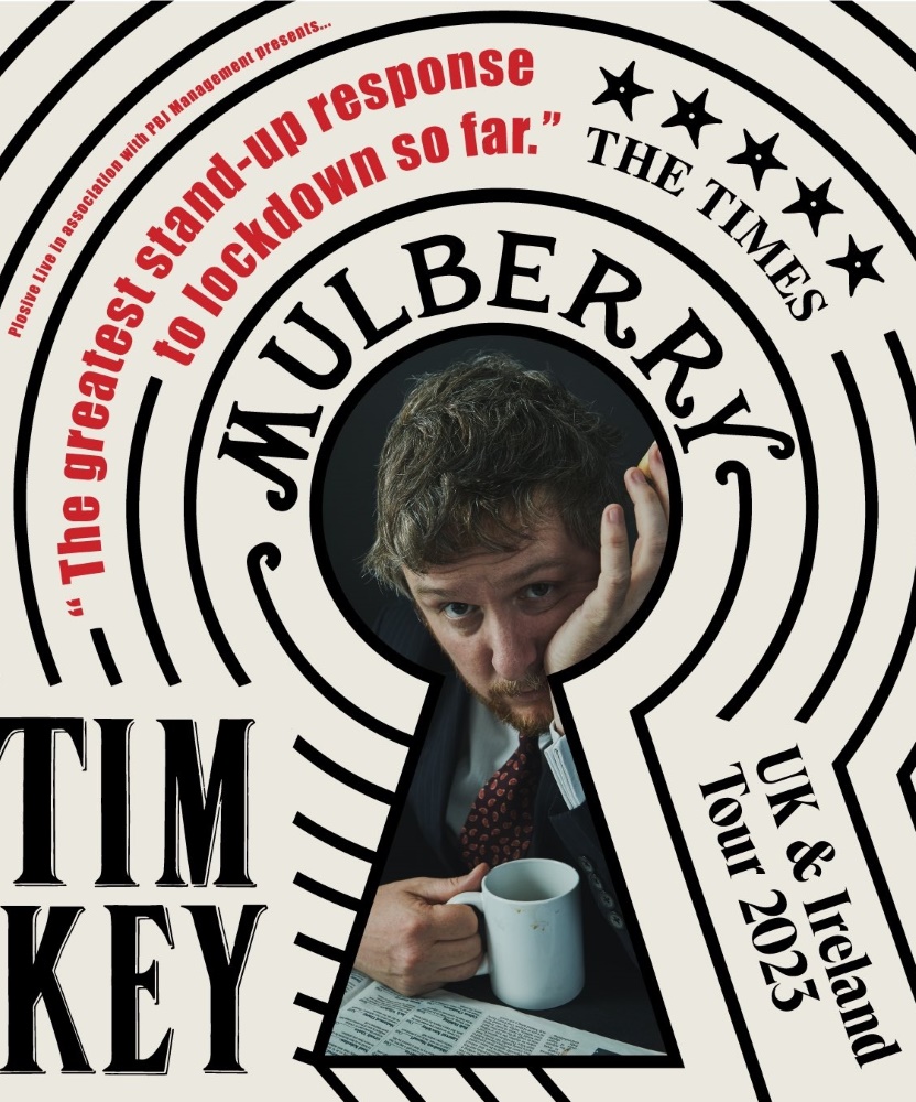 Tim Key - Mulberry - 02 May 2023 - The Brewhouse Theatre & Arts Centre ...