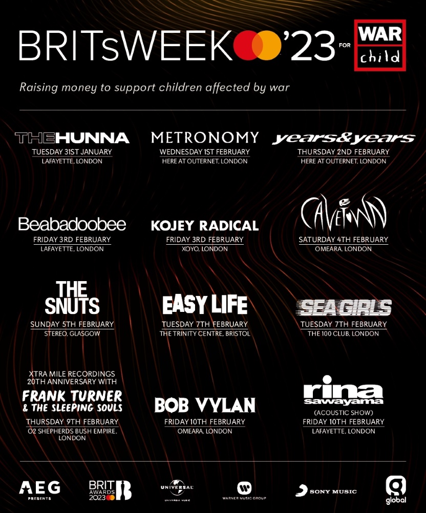 Metronomy - BRITS Week 2023 - 01 February 2023 - Outernet - Event/Gig ...