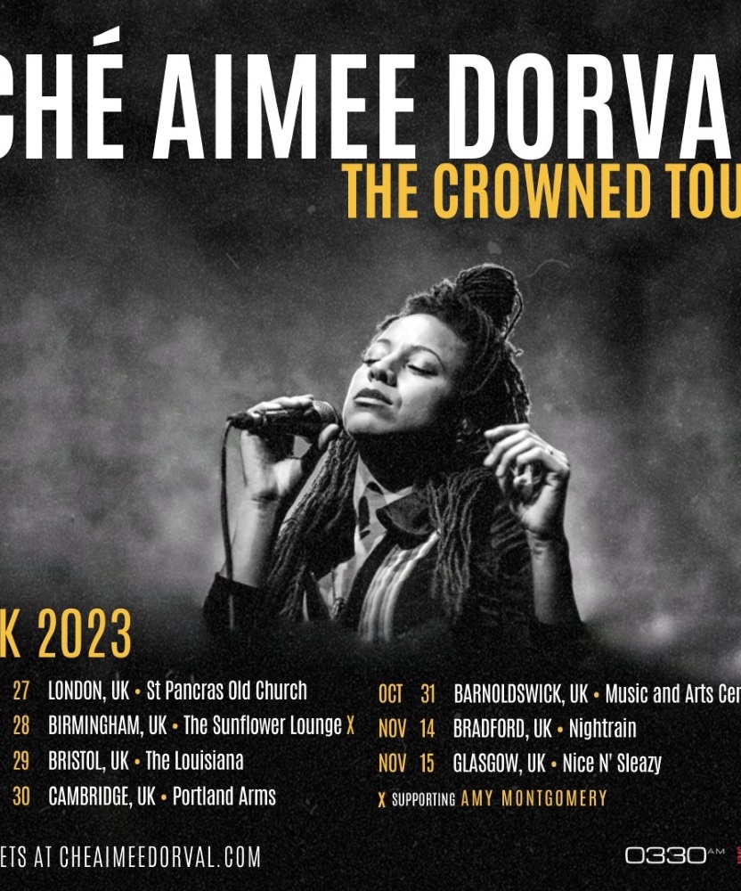 Ché Aimee Dorval - The Crowned Tour - 14 November 2023 - Nightrain ...