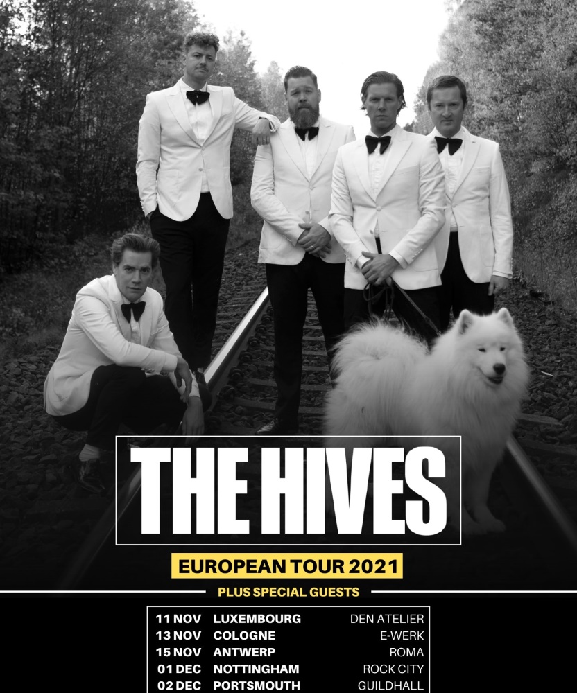 The Hives - European Tour 2021 - 09 December 2021 - TonHalle München ...