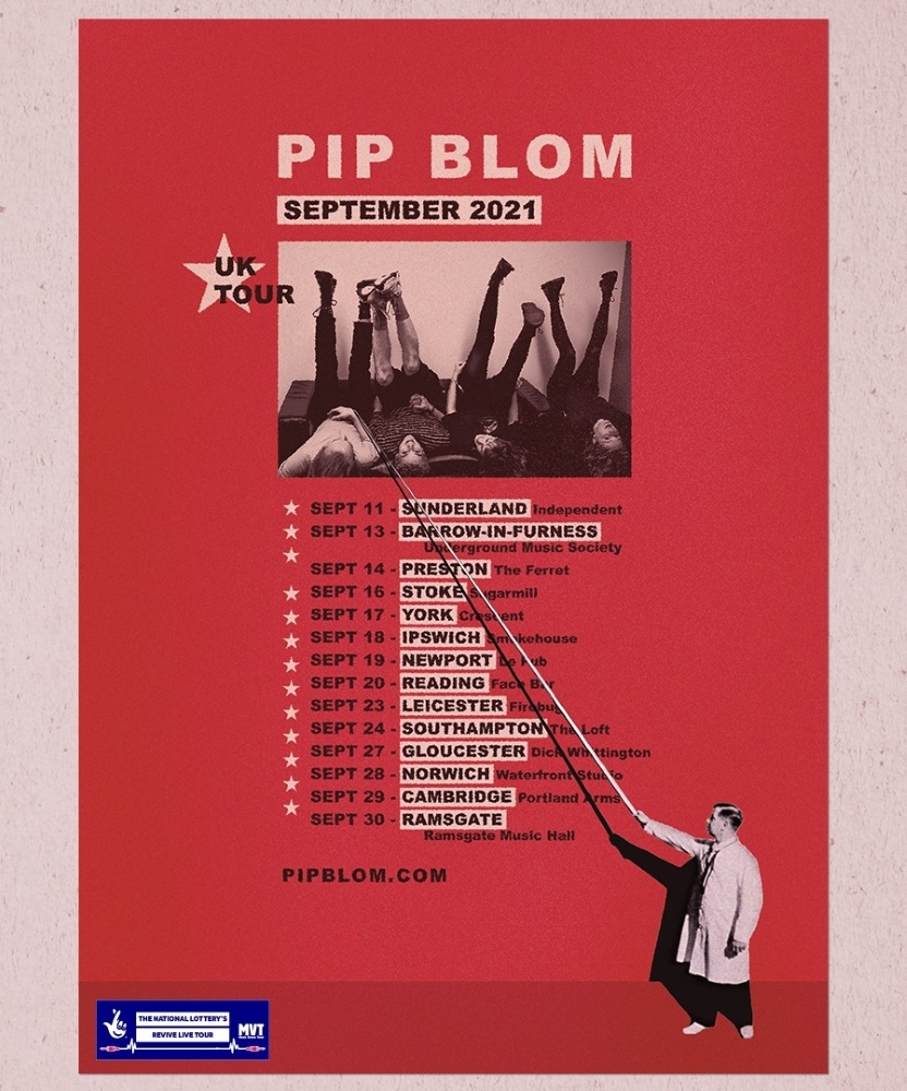Pip Blom - September 2021 - 13 September 2021 - Barrow Underground ...
