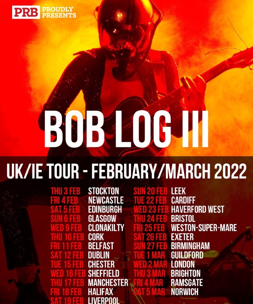 Bob Log III - Feb/March 2022 - 11 February 2022 - The Black Box - Event ...
