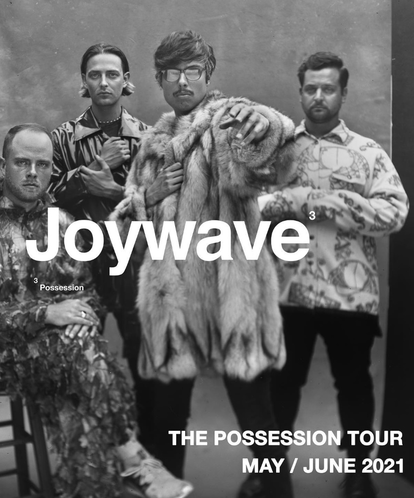 Joywave - The Possession Tour - 23 May 2021 - The Social - Event/Gig ...
