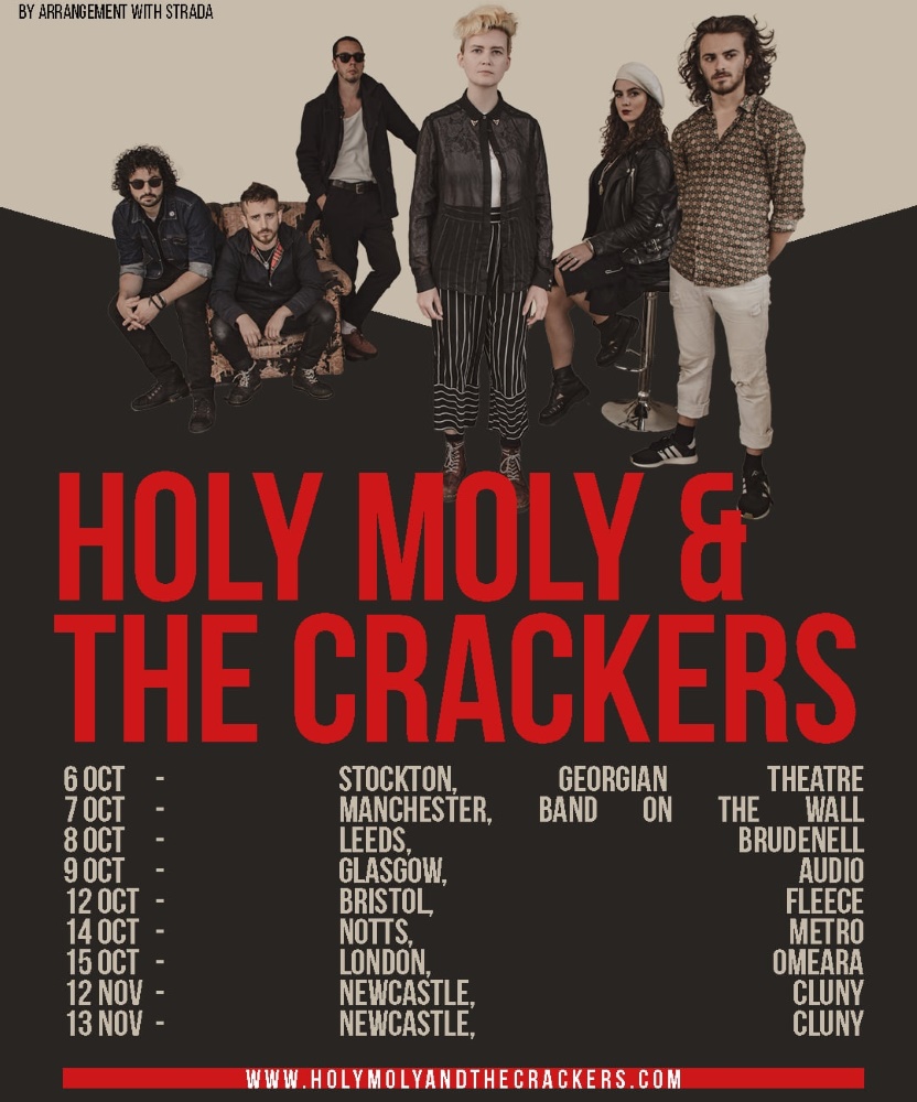 Holy Moly and the Crackers - UK Tour 2021 - 08 October 2021 - Brudenell ...