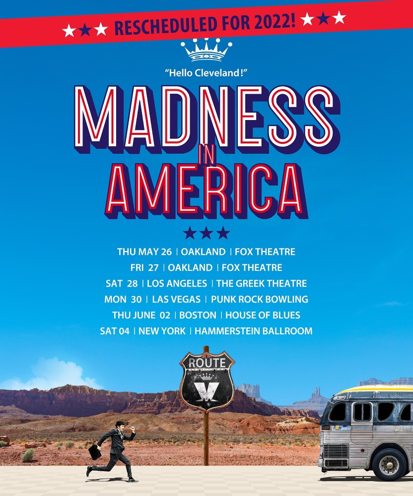 Madness - Madness In America - 04 June 2022 - Manhattan Center - Event ...